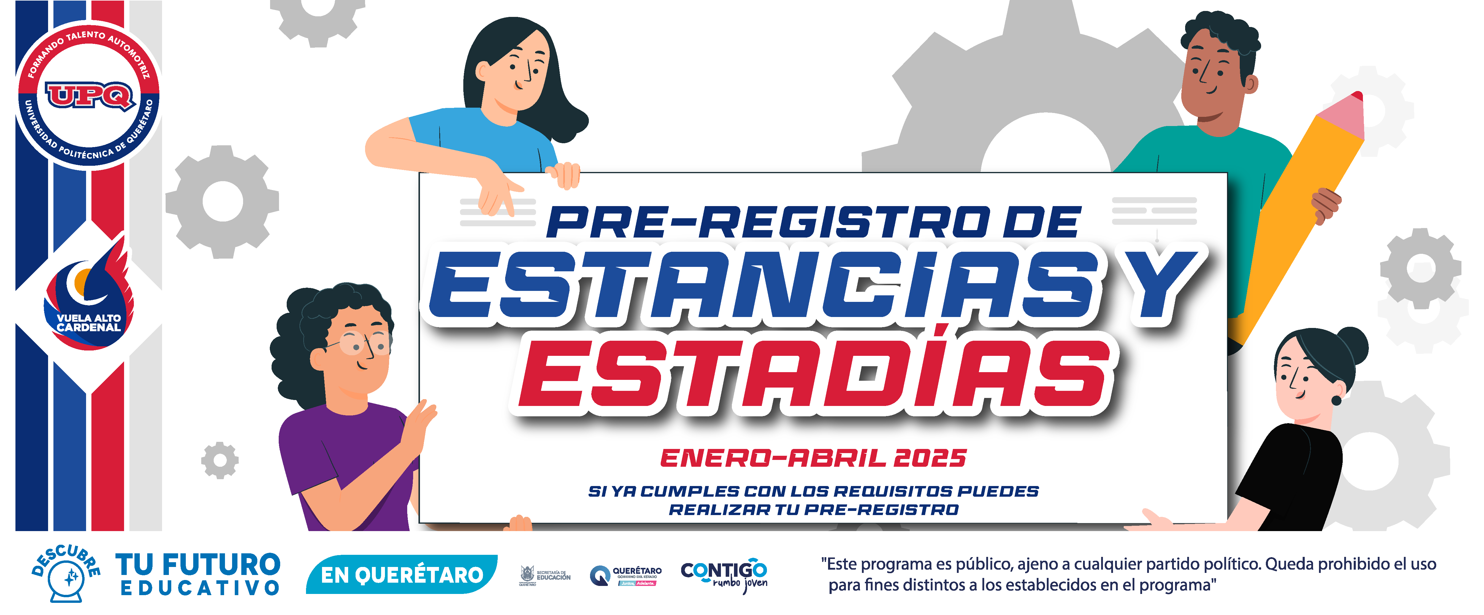 UPQ | Ciencia, tecnología e innovación con sentido humano