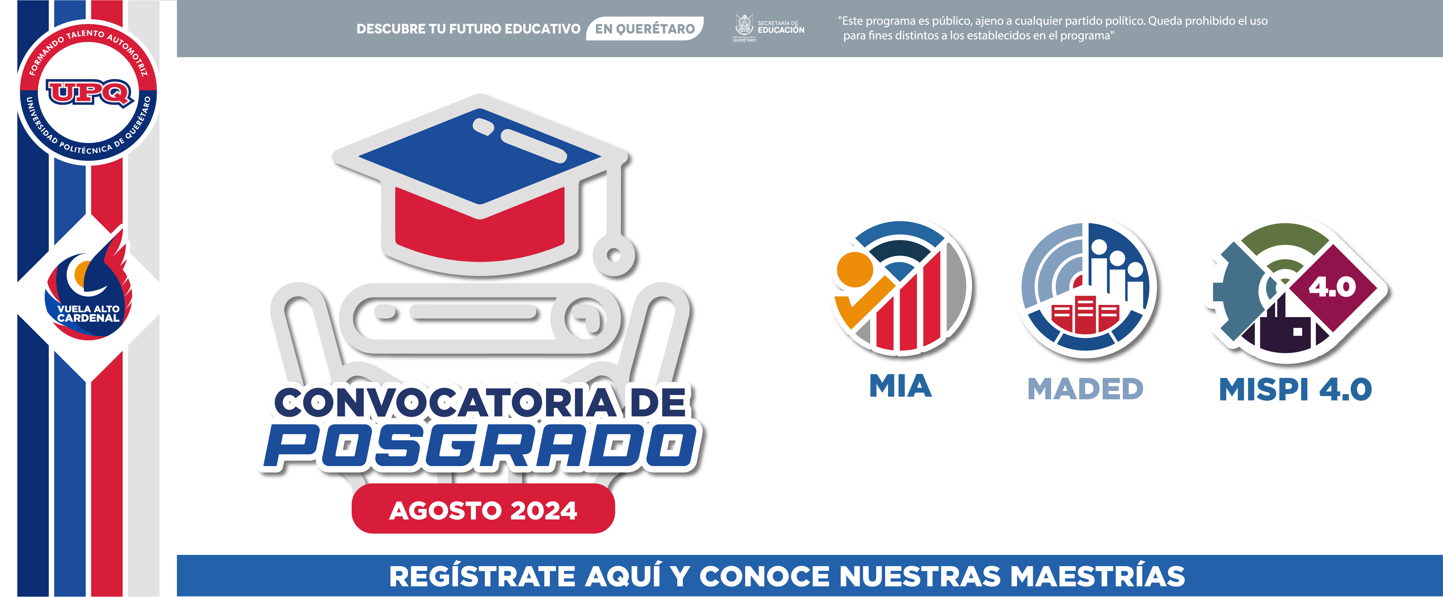 UPQ | Ciencia, tecnología e innovación con sentido humano